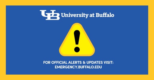 Emergency - UB Alert Information and Resources - University at Buffalo