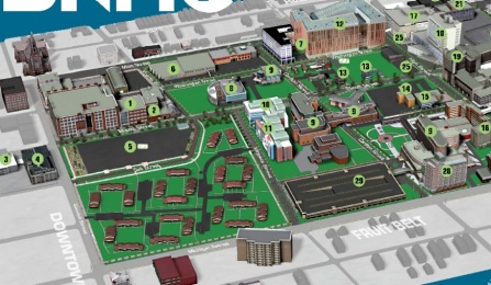 Maps and Directions - Emergency - UB Alert Information and Resources ...